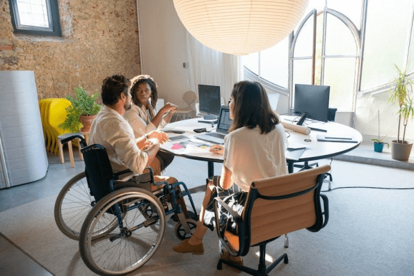 Disabled and Deaf Accommodations for Workplace Inclusivity