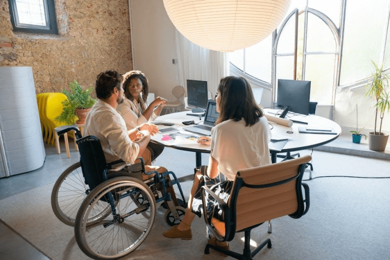 Disabled and Deaf Accommodations for Workplace Inclusivity