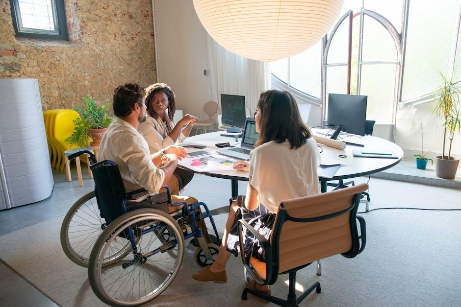 Disabled and Deaf Accommodations for Workplace Inclusivity